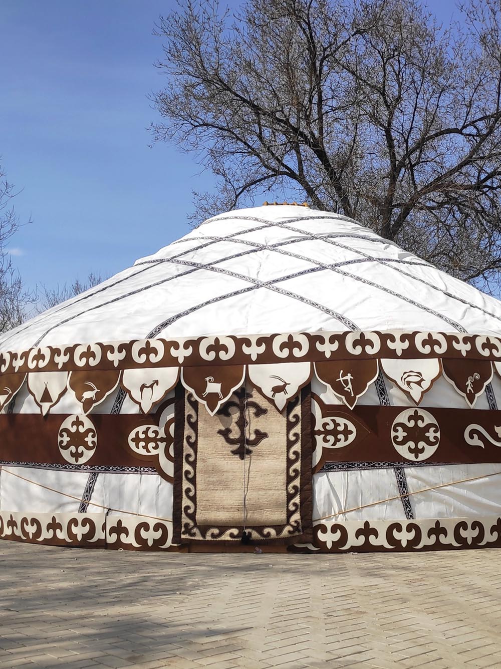 Handcraft Felt Yurt from Kazakhstan / Kyrgyzstan